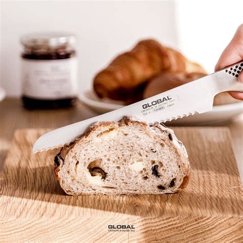 Gs 61 브레드 나이프 16cm 베이글 샌드위치 김밥칼 빵칼 톱니칼 감도 깊은 취향 셀렉트샵 29cm