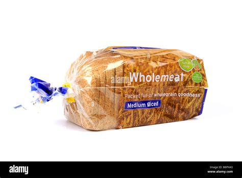 Loaf Of Bread Wrapper Cut Out Stock Images And Pictures Alamy