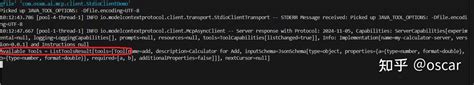 基于spring Boot实现stdio通信的mcp Server与验证 知乎