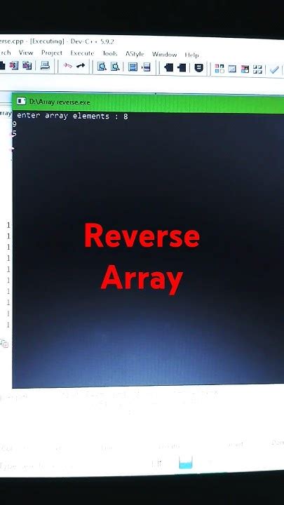 Array Numbers Reversed Series Codewithsadee Guidance Basicofcoding Basiccoding