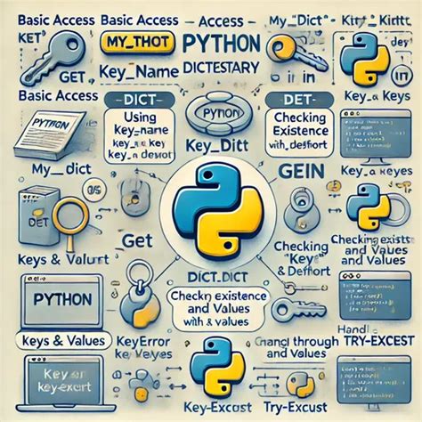 Python Dictionary를 다루는 다양한 방법