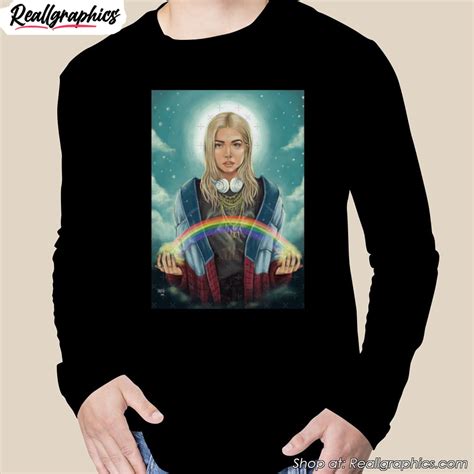 Lesbian Jesus Meme Rainbow Hayley Kiyoko Shirt Reallgraphics