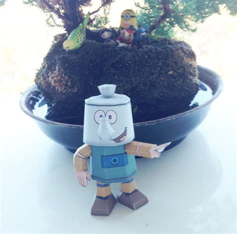 태권브이 철이와 깡통로봇 그리고 카프박사 페이퍼아트 종이모형 네이버 블로그