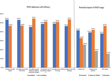 Adherence Self Efficacy And Potential Impact Of Prep On Sexual Risk
