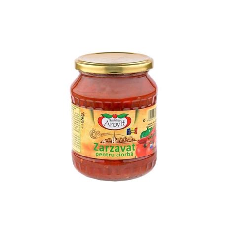 Zarzavat Pentru Ciorba Arovit 680 G Oferta Pret Tradaro
