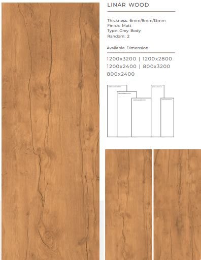 Best Quality Tiles Linar Wood Confiar Ceramics Llp