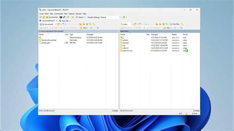 How To Show Hidden Files In Winscp File Manager Youtube