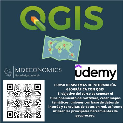 Sistemas De Información Geográfico Con Qgis