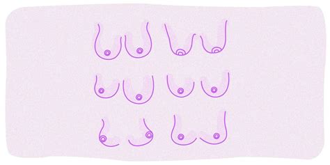 There Are 8 Different Types Of Boobs In The World — Heres What You