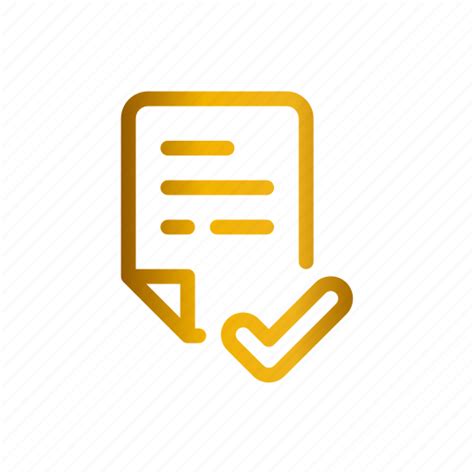 Verification Audit Information Search Check Icon Download On