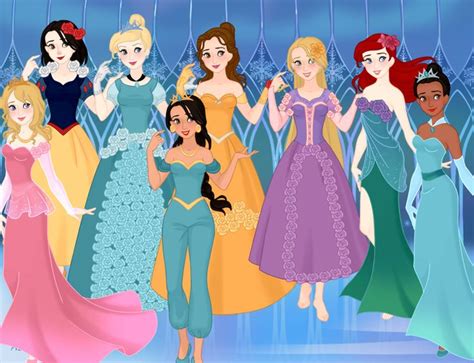 Disney Princess By Yandere On Deviantart Disney Princess