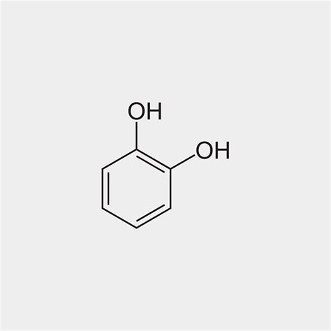 Catechol Also Known As Pyrocatechol Or 12 Dihydroxybenzene Is An