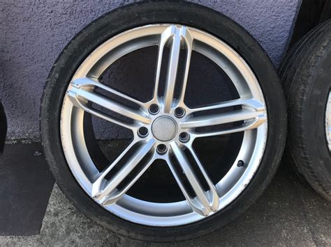 Audi Alufelgi 18 Cali Pompei 5x112 A4 A5 A6 S6 S5 7279278123
