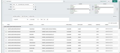 Solved Tracking Of Consumable Assets Issued To Users ServiceNow Community