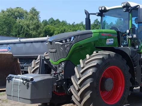500hp Agricultural Machinery For Sell Fendt 1050 Vario Tractor