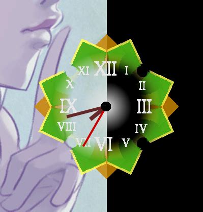 Rainmeter Clock By Seapuppy On DeviantArt