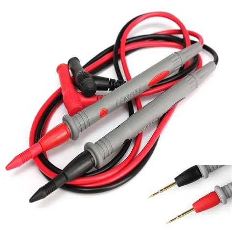 Vadda Bai Multimeter Cord Probe Set Test Cable Pair 10a Sharp Lead