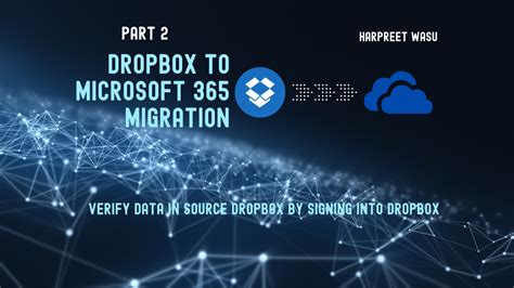 Part 1 — Dropbox To M365 — Connect Your Microsoft 365 Tenant