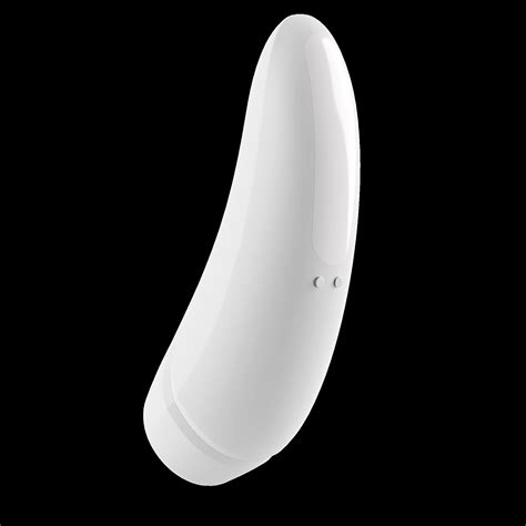 Satisfyer Curvy1+ White | AdultToyStore.com.au | Afterpay & Zip Pay