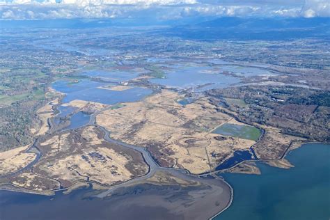 Aerial Photos Provide Visual Perspective Over Parts Of Whatcom County