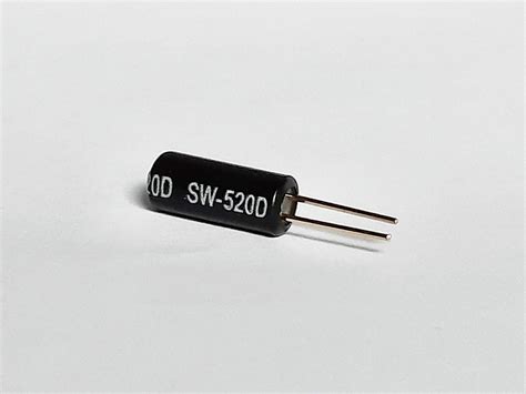 Tilt Ball Sensor — Scorpio Technology