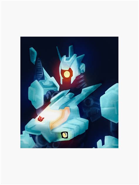 Mtmte Whirl Transformers Idw Comics Sticker For Sale By Zelafruity Redbubble