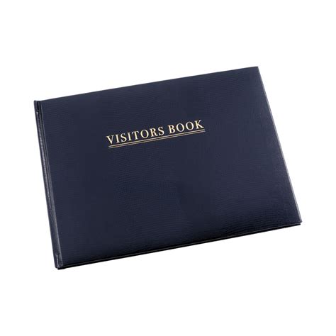 Visitors Book Free Delivery