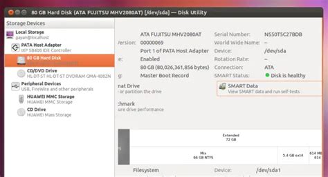 How To Run HDD SMART Tests In Ubuntu Linux Hectic Geek