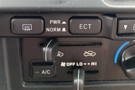 Ect Button R3rdgen4runner