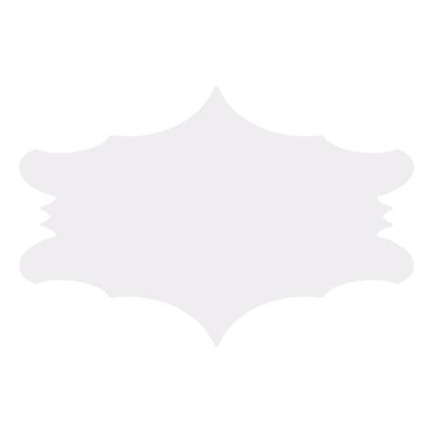 Label Frame Shape 26548439 Png