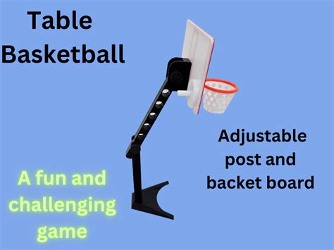 🏀 Table Basketball・ Stl File For 3d Printing・cults