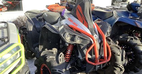 2017 Can Am Renegade X Mr 1000r For Sale Atv Classifieds