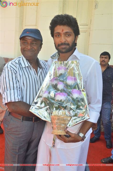 Actor Vikram Prabhu Movie Launch Photos Photos 451317