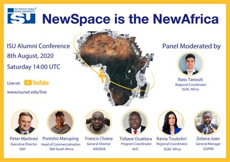 Isu To Host Panel On Space Activities In Africa Opportunities In The