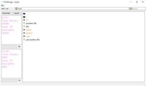 Github Acytoofilesystemsimulation File System Simulation For Os