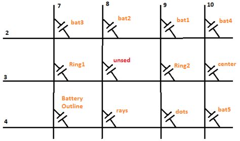 Finding The Pinout Of A Bare LCD Display Electrical Engineering Stack Exchange