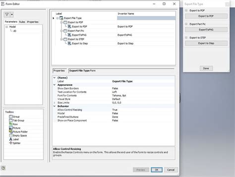 inventor 2020 global form no longer opens autodesk community