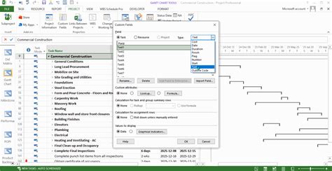 Creating And Understanding A Custom Planned Complete” Field In Microsoft Project Projectlink