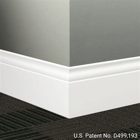 Tarkett Johnsonite Millwork Inflection 5 14 69 Sterling Silver 525