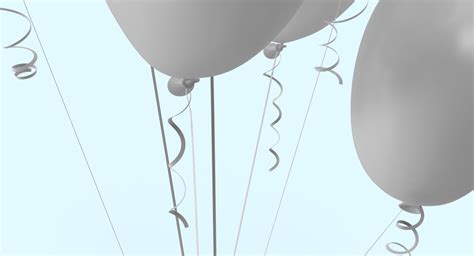 심장 모양의 풍선의 무리 3d 모델 29 Max Free3d