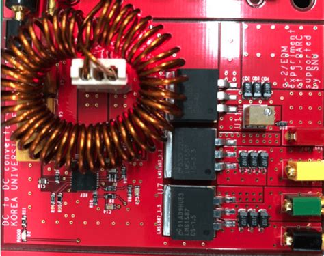 The Fabricated DC To DC Converter Is Shown The Size Of The DC To DC Download Scientific