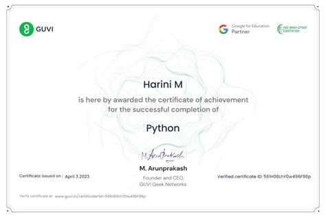 harini m on linkedin programming python skills skillsforsuccess