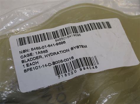 Army Ocp Tan Bladder Hydration System Reservoir Molle Ii