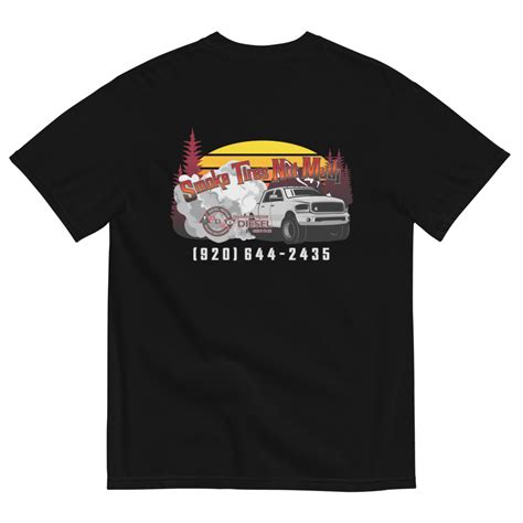 Smoke Tires T Shirt 2024
