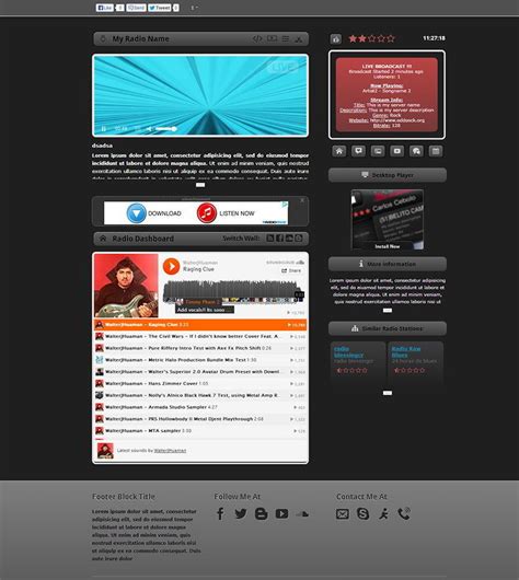 free shoutcast server hosting − caster fm