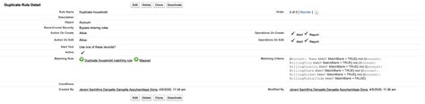 How To Capture Duplicate Rules In Apex Salesforce Stack Exchange