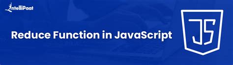 Reduce Function In Javascript Syntax And Examples