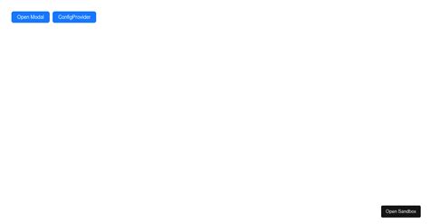 customize classname for build in module antd 5 12 2 codesandbox