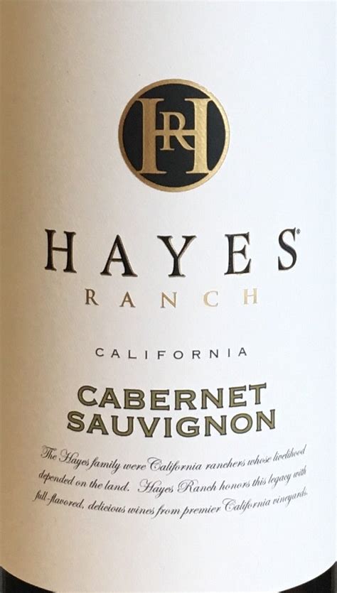 Hayes Ranch Cabernet Sauvignon The Wine Feed