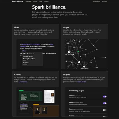 Obsidian Review 2025 Note Taking Features Pricing And More